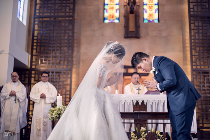 Santa Maria Parish, Iloilo Wedding | Andrew and Marianne » Modern ...